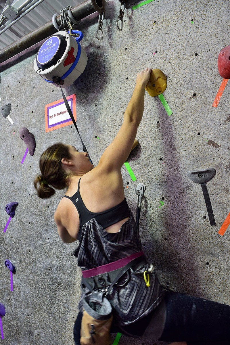 Defending the Paraclimbing Championship: Maureen Beck on Training and ...