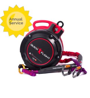 QuickFlight Free Fall Devices | Annual Service