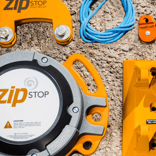 Professional Zip Line Equipment | Zip Line Brakes, Trolleys…