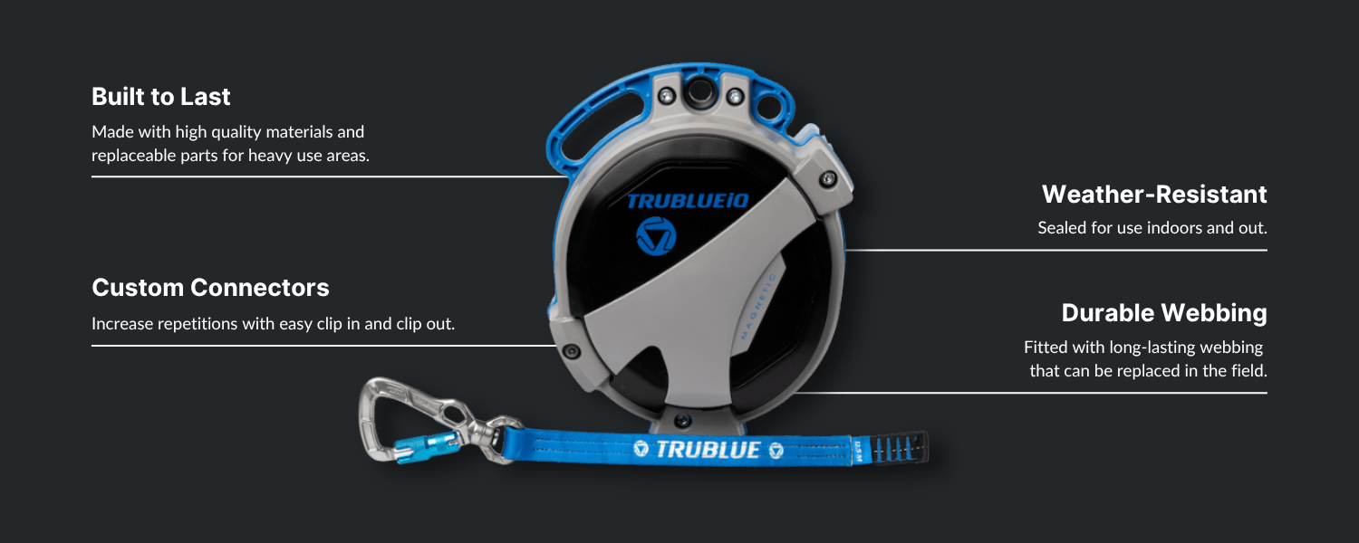 TruBlue SafeLine | Controlled Descent Device