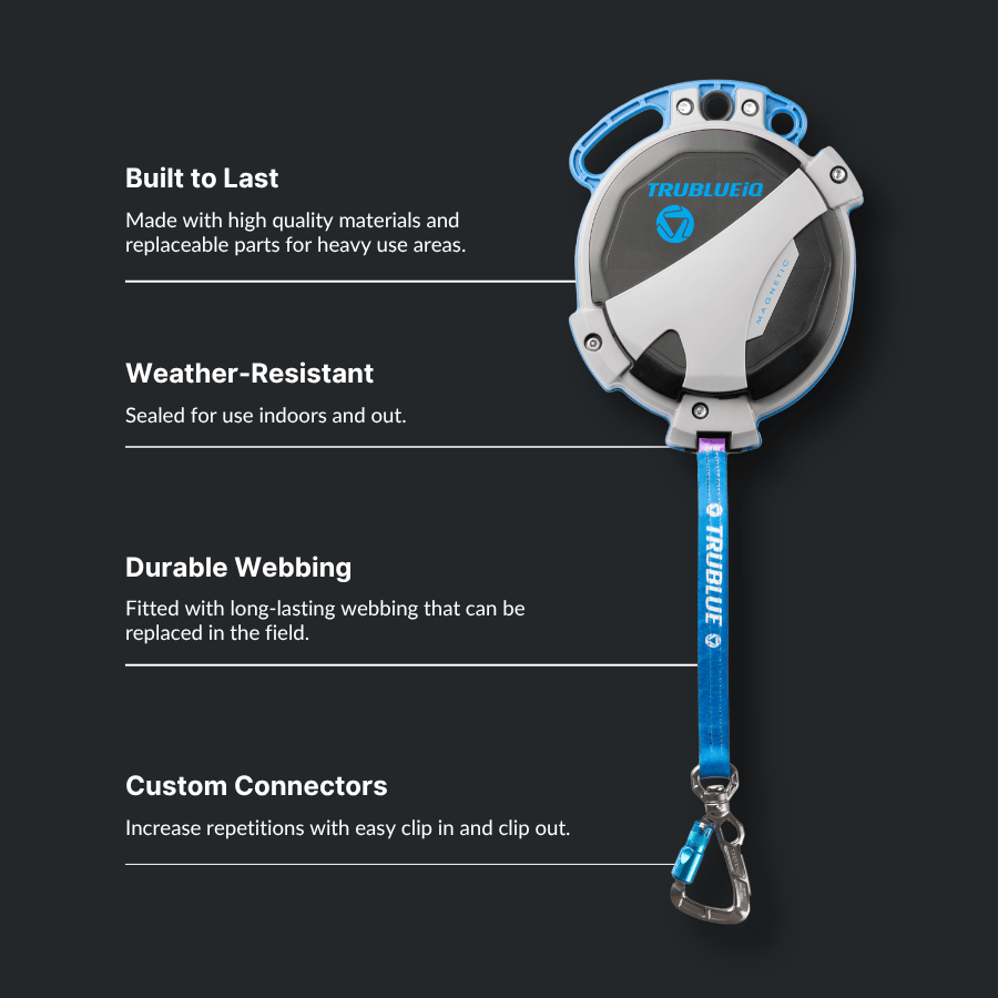 TruBlue SafeLine | Controlled Descent Device